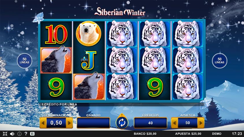 Siberian Winter Slot - Free Play in Demo Mode