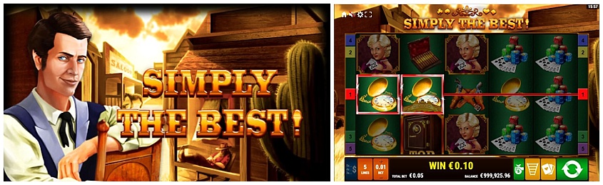 Simply the Best Slot - Free Play in Demo Mode