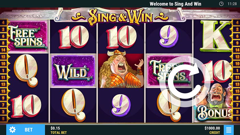 Sing & Win Demo Slot | Play for Free