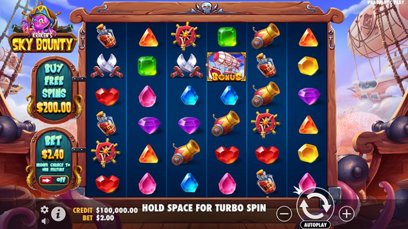 Sky Bounty Slot - Free Play in Demo Mode