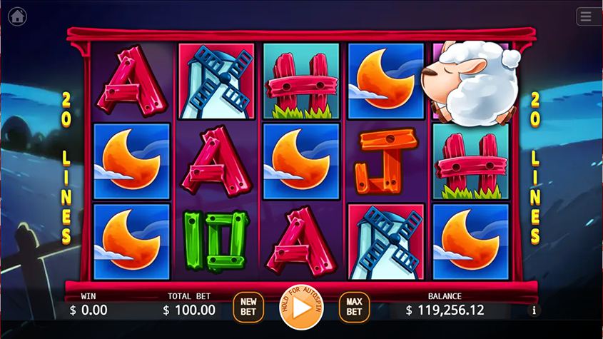 Sleepwalking Sheep Slot - Free Play in Demo Mode