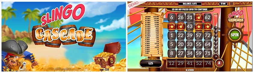 Slingo Cascade Slot - Play Free Slots Demos