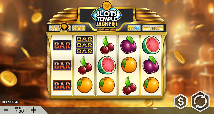 Slots Temple Jackpot Diamond Hold and Win Demo Slot | Real Play or Free