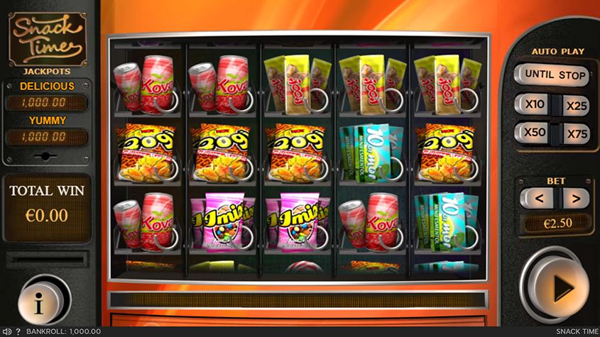 Snack Time Slot - Play Free Slots Demos