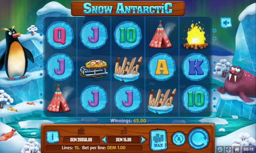 Snow Antarctic Slot - Play Free Slots Demos