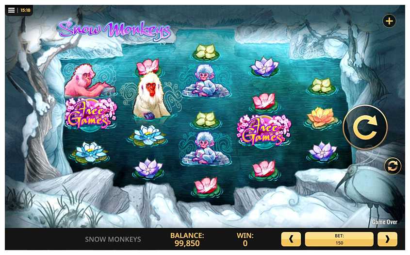 Snow Monkeys Slot - Free Play in Demo Mode