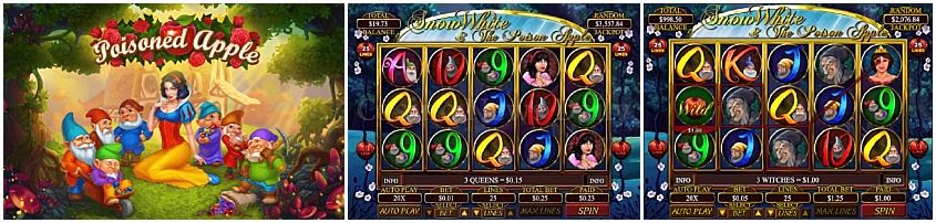 Snow White the Poison Apple Slot - Free Play in Demo Mode