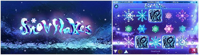 Snowflakes Slot - Free Play in Demo Mode