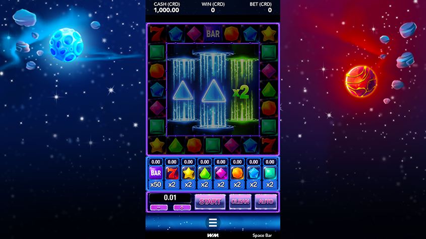 Space Bar Slot - Free Play in Demo Mode