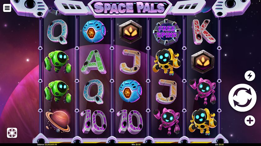 Space Pals Slot - Play Free Slots Demos