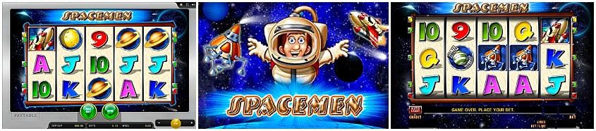 Spacemen Slot - Free Play in Demo Mode