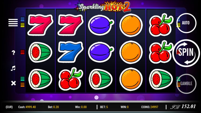Sparkling Hot 2 Slot - Free Play in Demo Mode