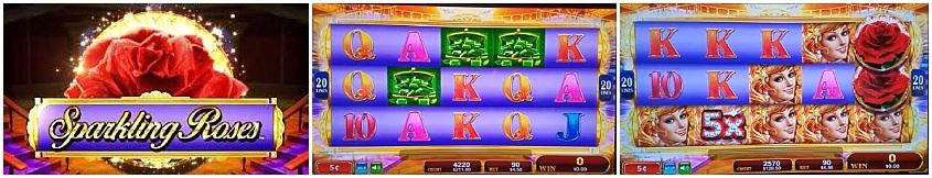 Sparkling Roses Slot - Free Play in Demo Mode