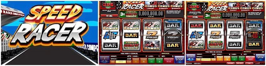Speed Racer Slot - Free Play in Demo Mode