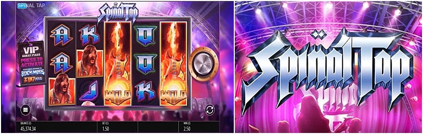 Spinal Tap Slot - Free Play in Demo Mode