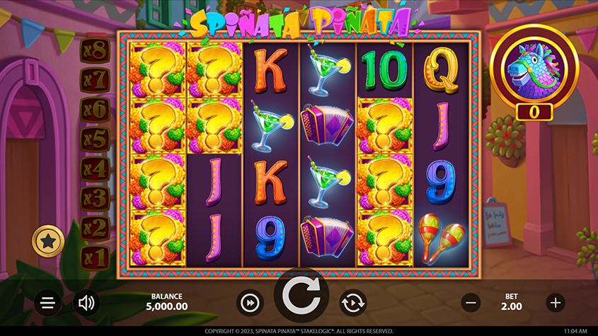 Spinata Pinata Demo Slot | Play for Free