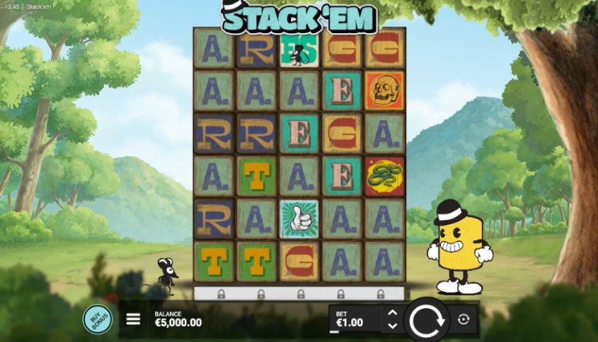 Stack'em Slot | Play Online | RTP: 96.20%