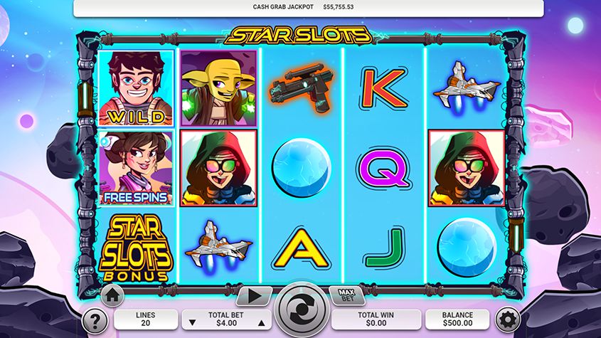 Star Slots Slot - Free Play in Demo Mode