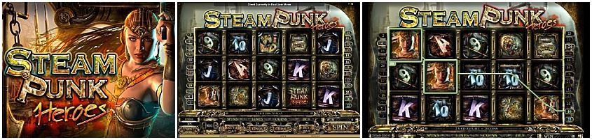 Steam Punk Heroes Demo Slot | Play for Free