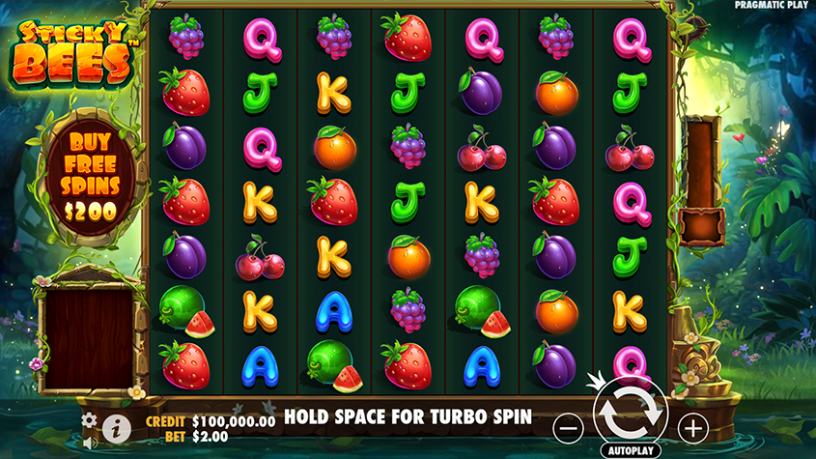 Sticky Bees Slot | Play Online | RTP: 96.06%
