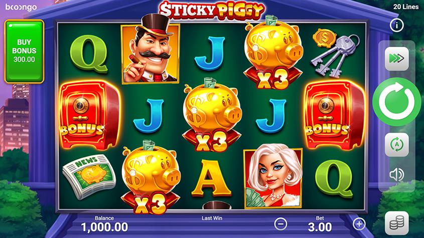 Sticky Piggy Demo Slot | Play for Free
