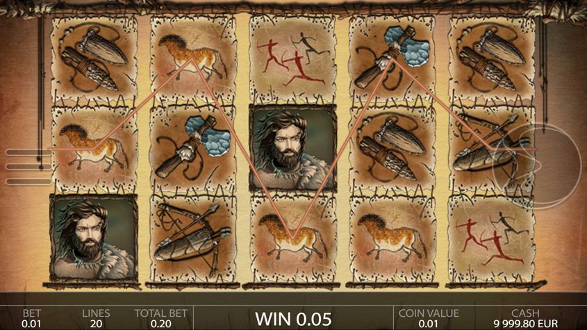 Stone Age Slot - Free Play in Demo Mode