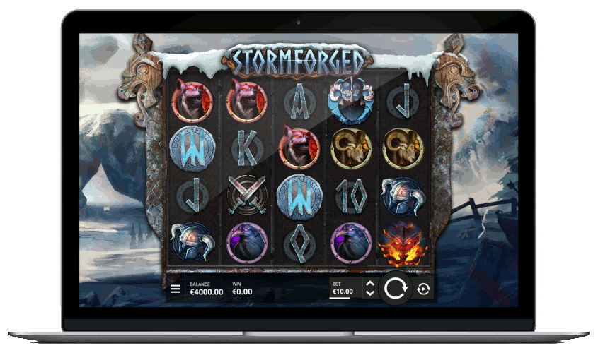 Stormforged Slot | Play Online | RTP: 96.41%