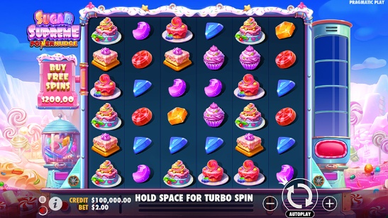 Sugar Supreme Powernudge Demo Slot | Real Play or Free