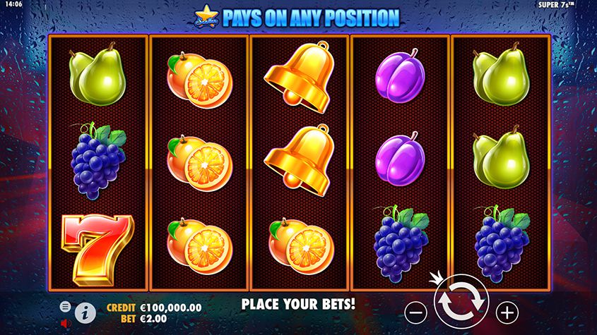 Super 7s Demo Slot | Play for Free