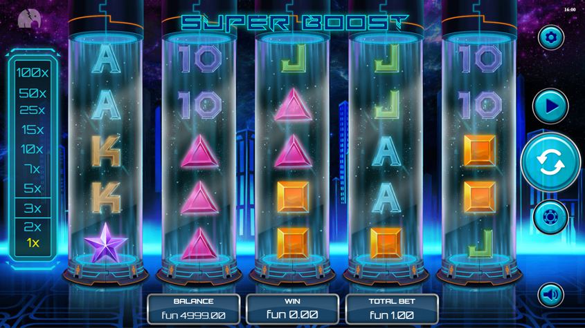 Super Boost Slot - Free Play in Demo Mode