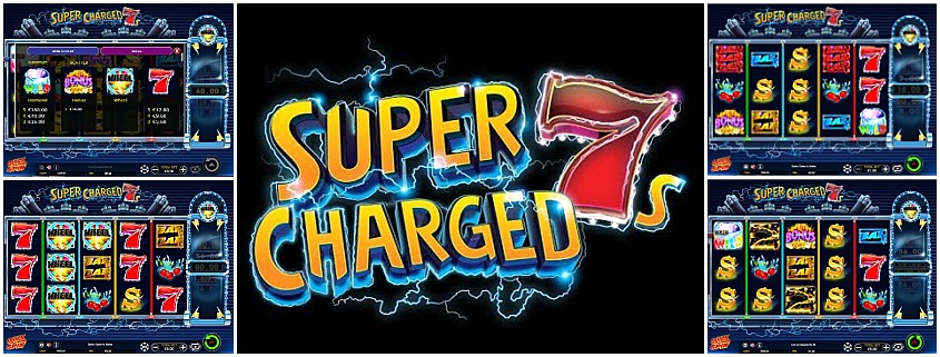 Super Charged 7s Slot - Play Free Slots Demos