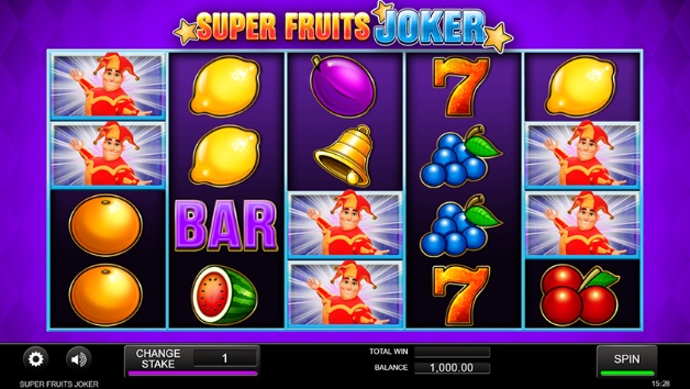Super Fruits Joker Demo Slot | Real Play or Free