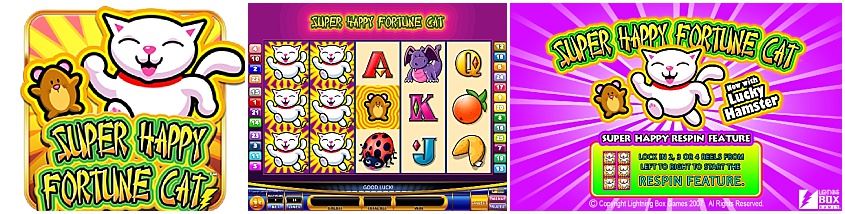 Super Happy Fortune Cat Slot - Free Play in Demo Mode