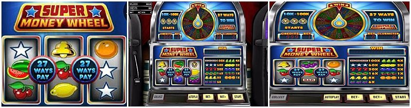 Super Money Wheel Slot - Free Play in Demo Mode