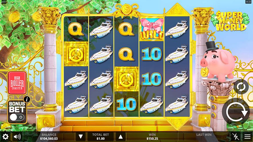 Super Money World Demo Slot | Play for Free
