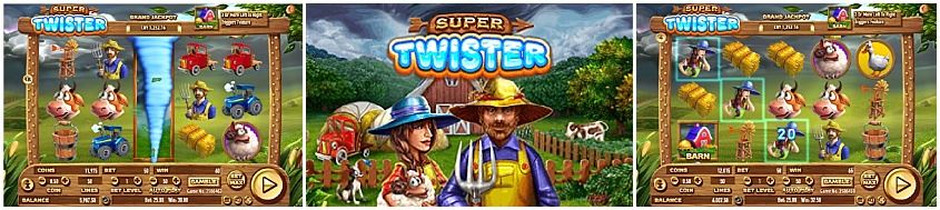 Super Twister Slot - Play Free Slots Demos