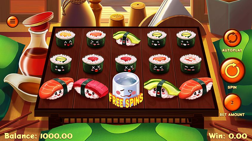 Sushi Wins: Reels and Rolls Slot - Free Play in Demo Mode