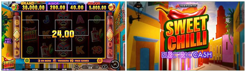 Sweet Chilli: Electric Cash Slot - Play Free Slots Demos