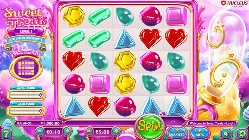Sweet Treats Slot - Free Play in Demo Mode