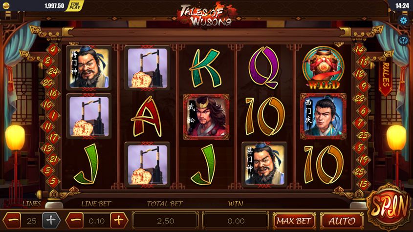 Tales of Wusong Slot - Free Play in Demo Mode