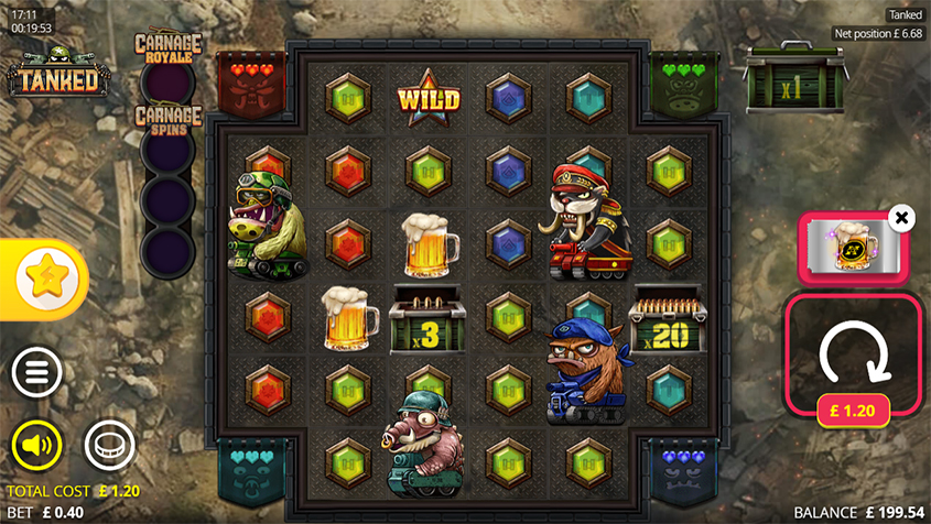 Play Tanked from New Zealand | Read Review