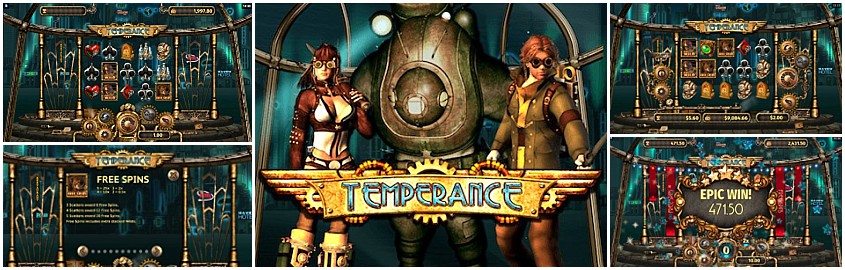 Temperance Slot - Play Free Slots Demos