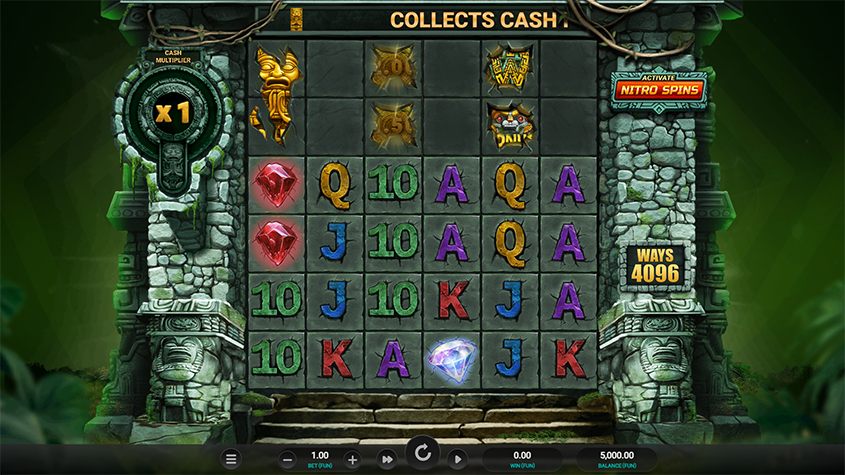 Temple Rush Dream Drop Slot - Free Play in Demo Mode