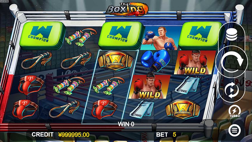 Thai Boxing Demo Slot | Play for Free