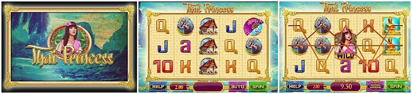 Thai Princess Slot - Free Play in Demo Mode