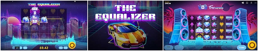 The Equalizer Slot - Free Play in Demo Mode