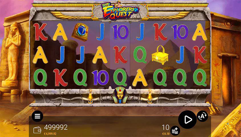 The Explorers Quest Slot - Free Play in Demo Mode