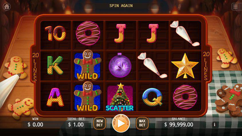 The Gingerbread Land Slot - Play Free Slots Demos
