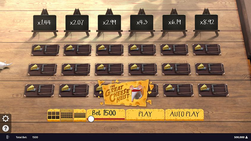 The Great Cheese Heist Slot - Free Play in Demo Mode