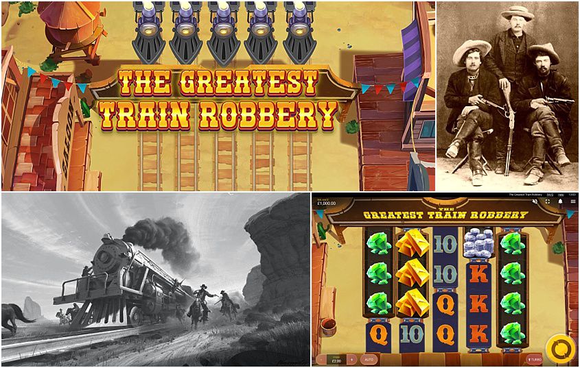 The Greatest Train Robbert Demo Slot | Play for Free